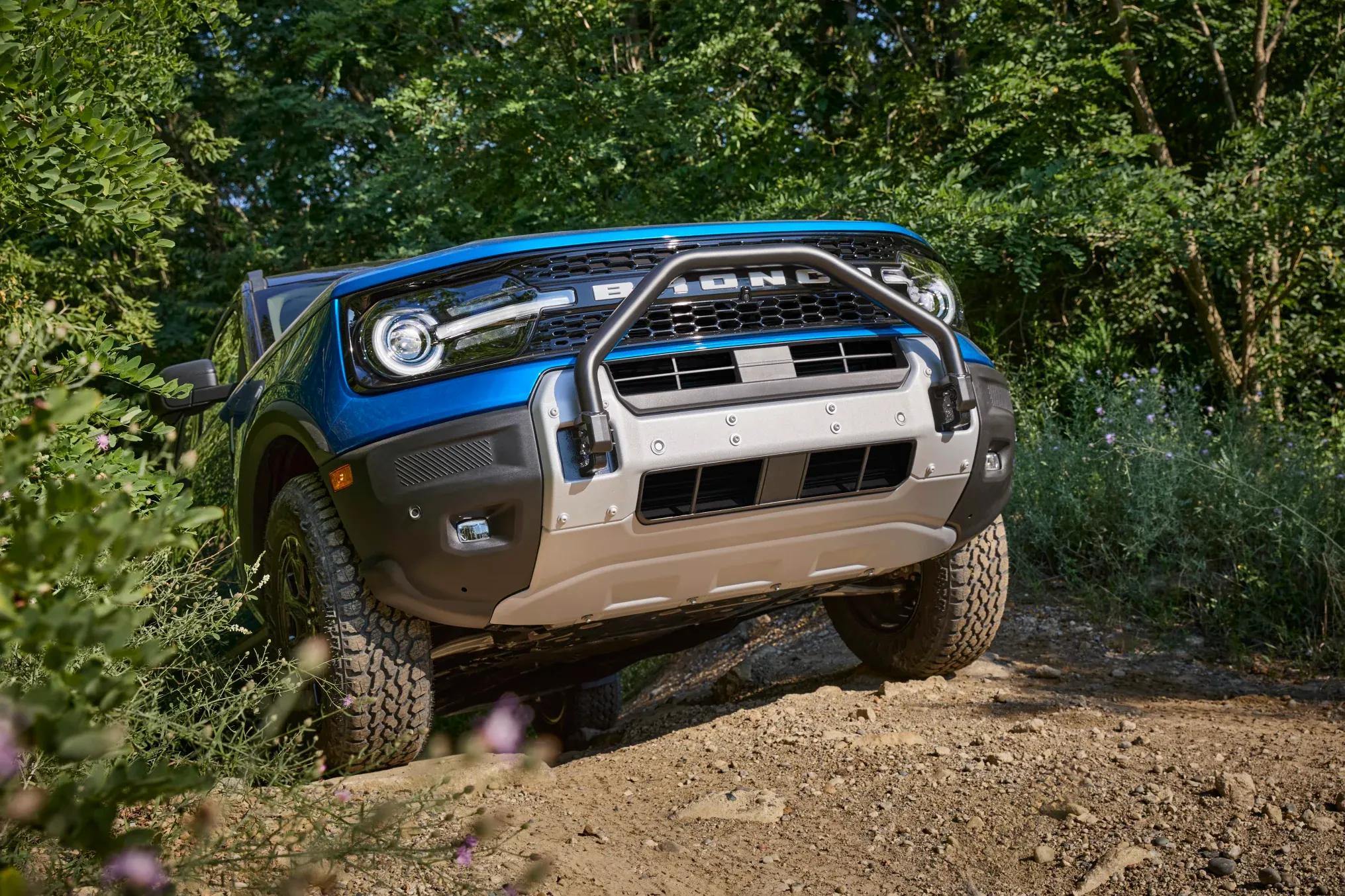 2025 Ford Bronco Sport Sasquatch Off-Road Package | Beechmont Ford