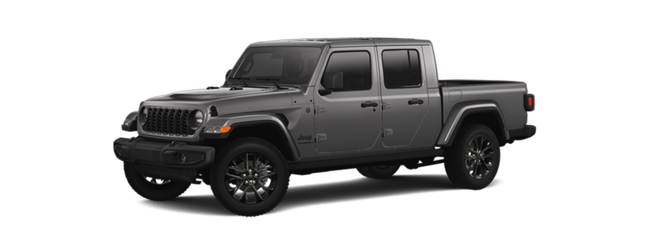 2025 Jeep Gladiator Trim Level Features | Don Vance Chrysler Dodge Jeep Ram