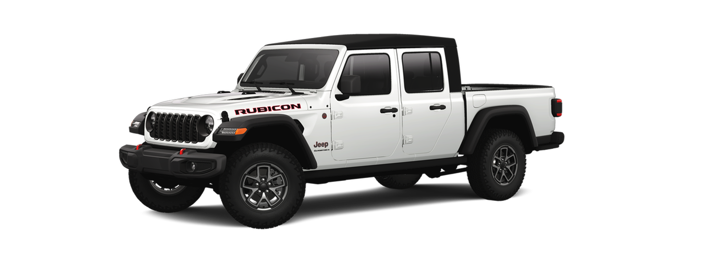 2025 Jeep Gladiator Trim Level Features | Don Vance Chrysler Dodge Jeep Ram