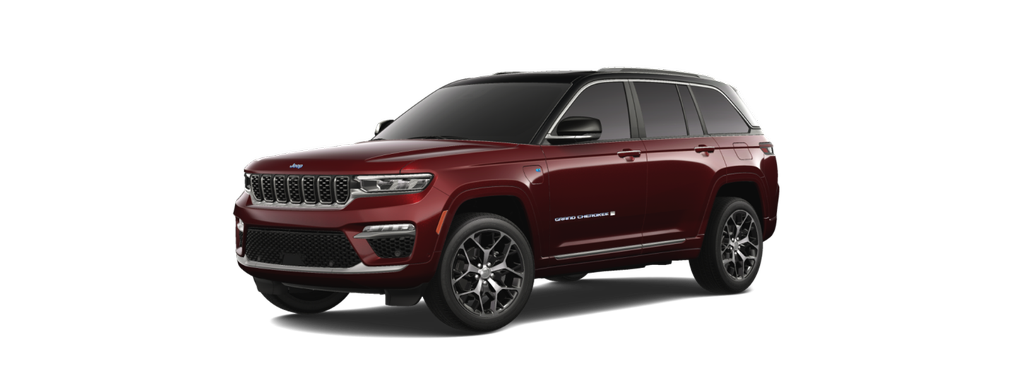 2024 Jeep Grand Cherokee 4xe Model Options | Warsaw Chrysler Jeep Dodge Ram