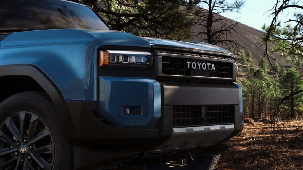 2024 Toyota Land Cruiser Design | Karl Malone Toyota of El Dorado