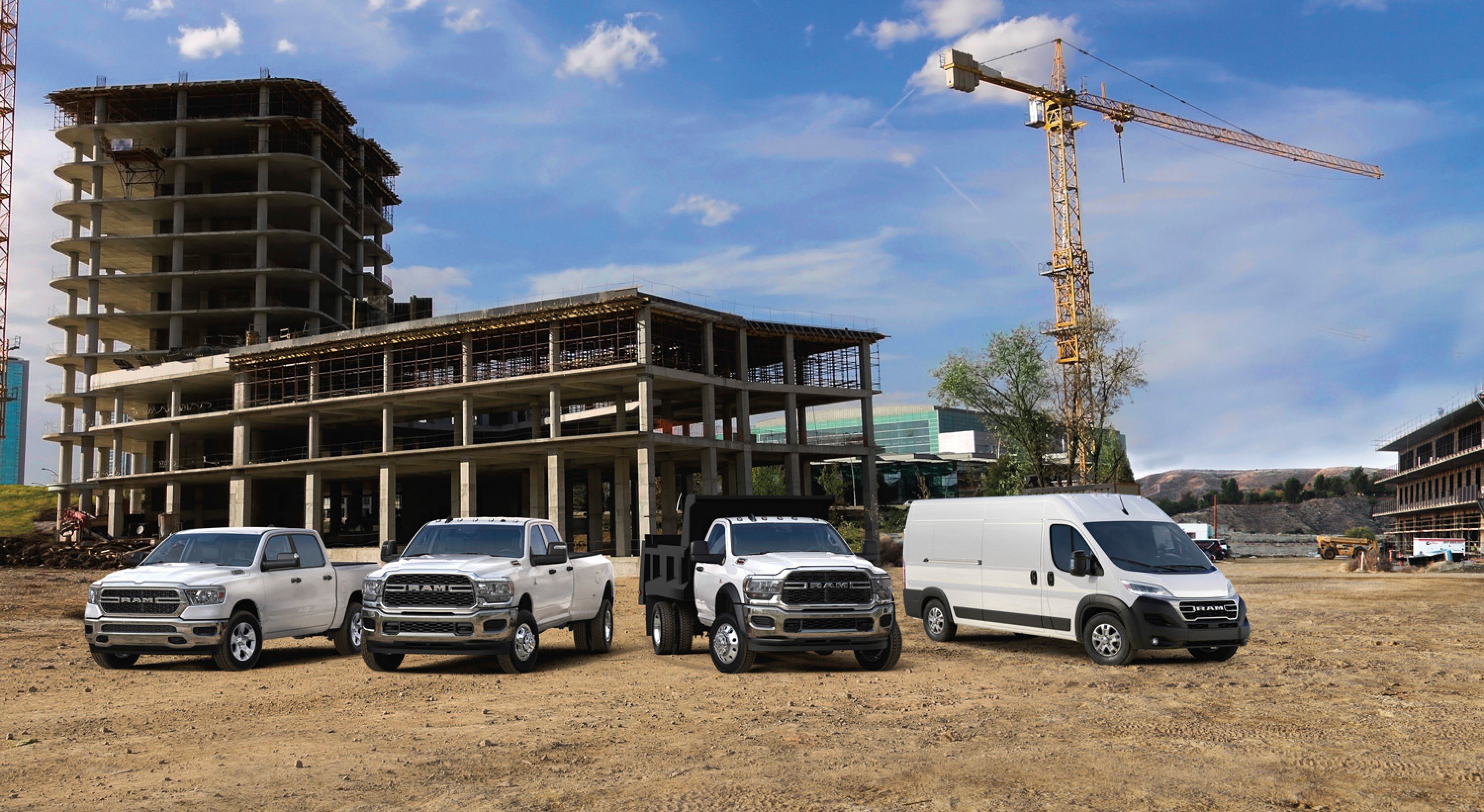 Ram Commercial Truck Lease Baltimore MD | Len Stoler DCJR