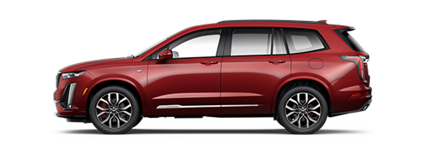 2025 Cadillac XT6 Trim Level Options Sherman TX | Sherman Cadillac