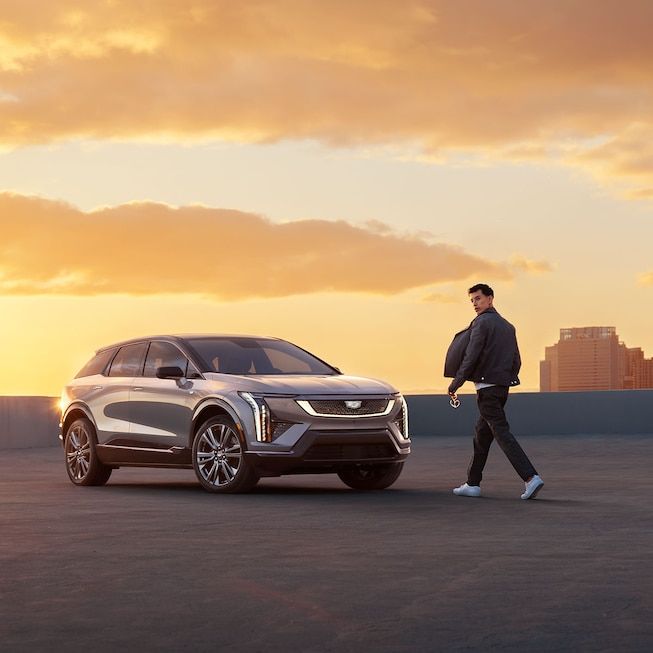 2025 Cadillac OPTIQ Range and Charging Tips | Sherman Cadillac