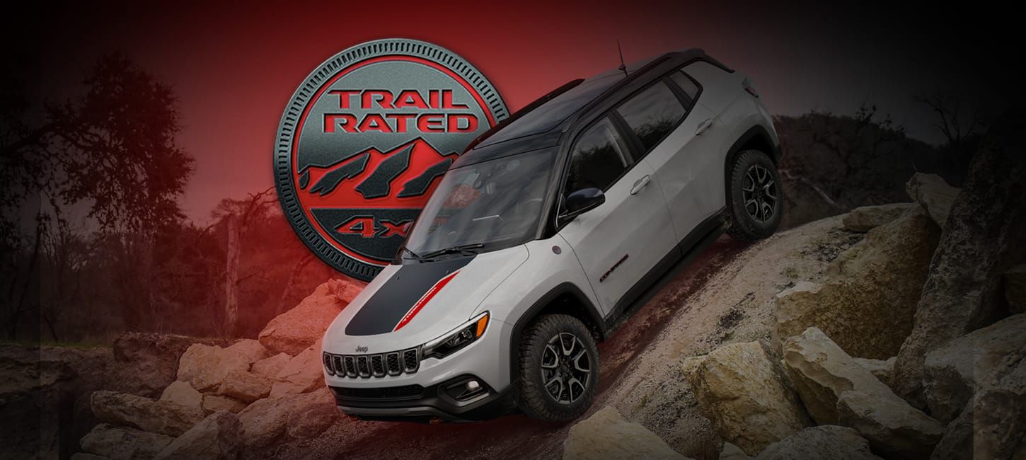 Jeep Compass Trailhawk Off-Road Capability | Pinckney Chrysler Dodge ...
