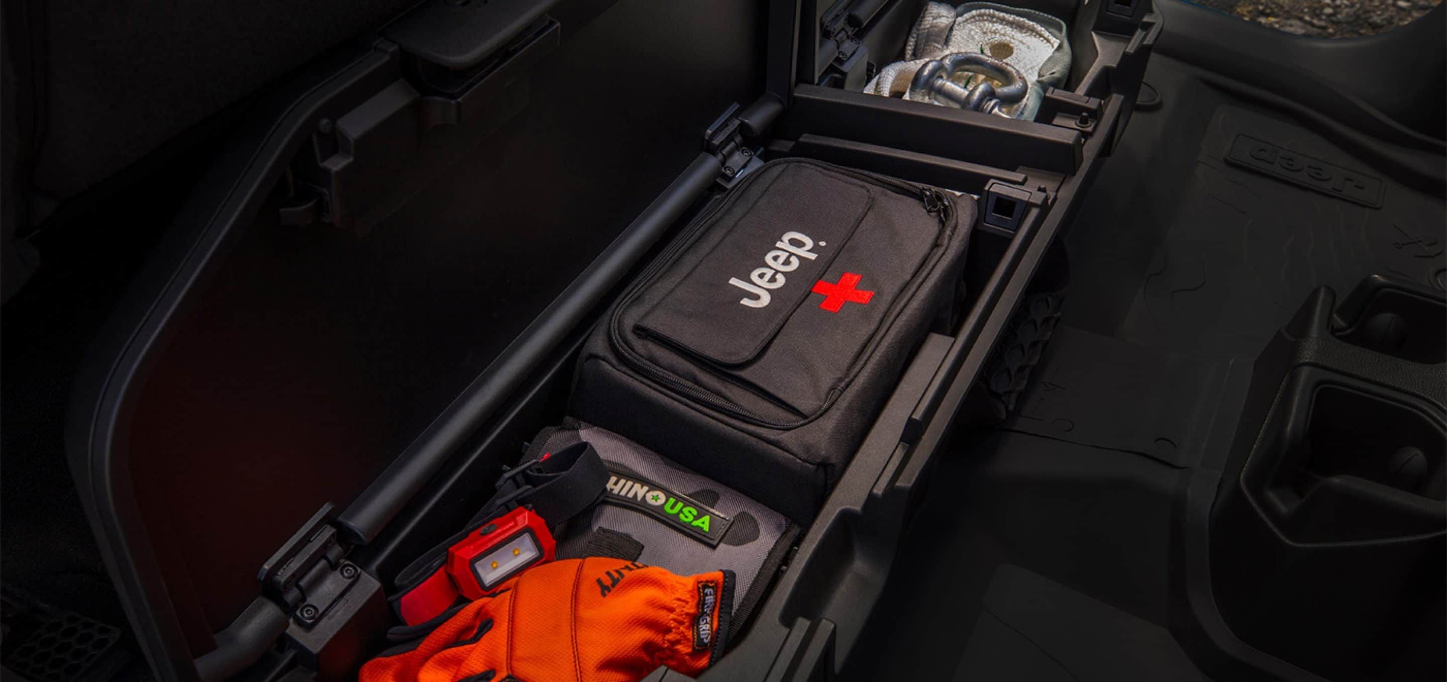 Jeep Gladiator Cabin and Cargo Space Houston TX | Gillman Chrysler Jeep ...