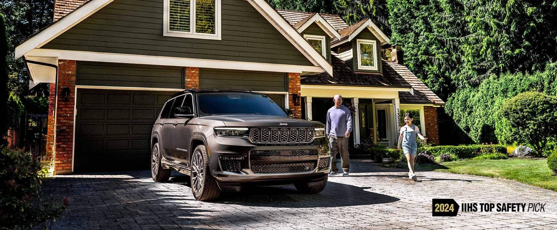 2025 Jeep Grand Cherokee Trim Levels | Bedford Chrysler Dodge Jeep Ram