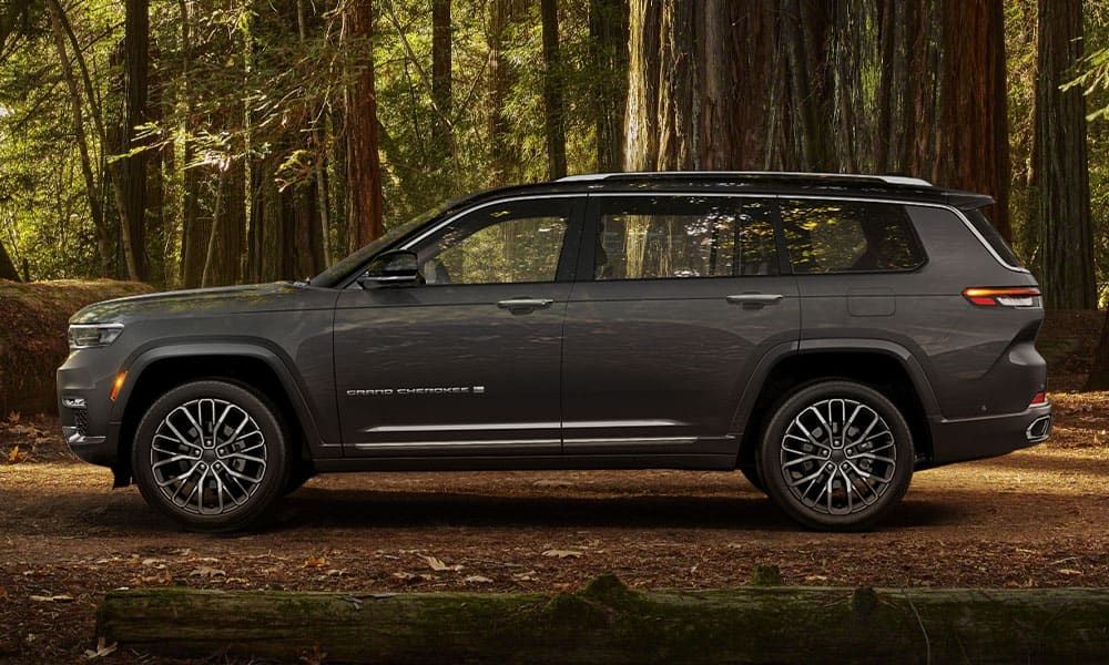 2025 Jeep Grand Cherokee L Trim Levels | Reedman CDJR of Springfield