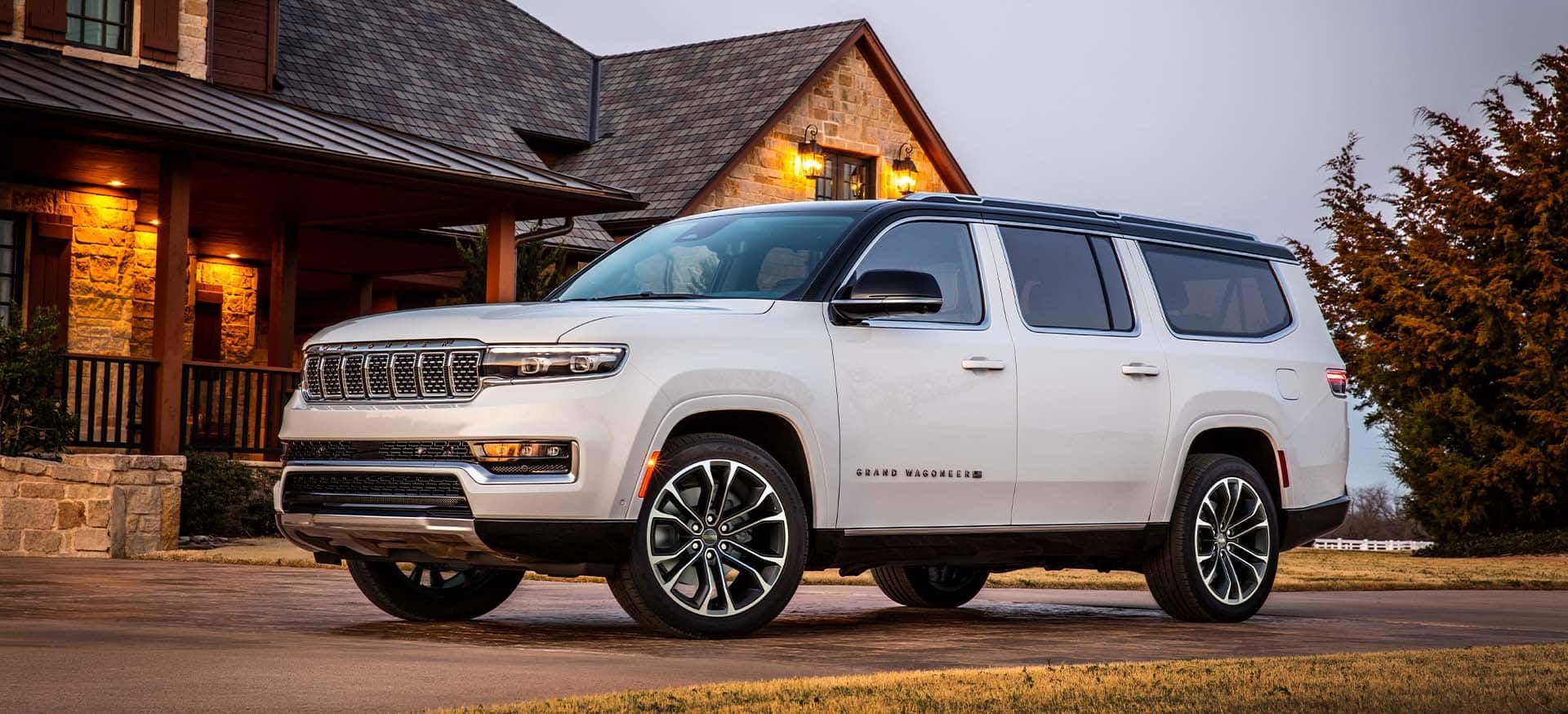 What Makes Grand Wagoneer a Luxury SUV | Warsaw Chrysler Dodge Jeep RAM