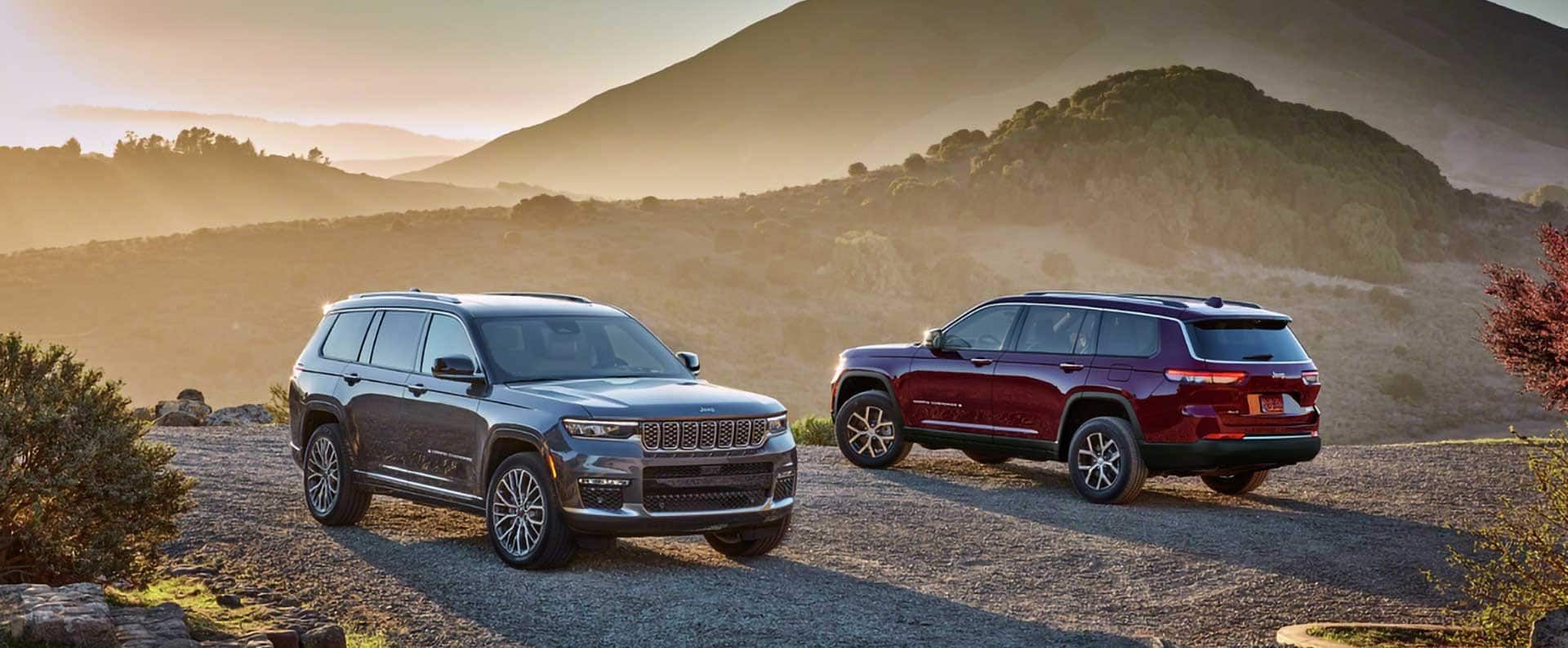 2025 3-Row Jeep SUV Lineup Nw York | Bedford Chrysler Dodge Jeep Ram
