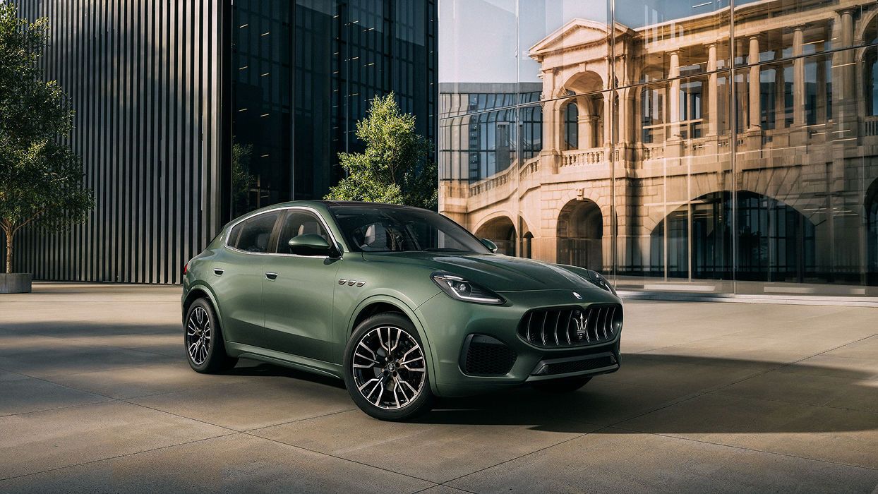 2025 Maserati Grecale Trim Level Comparison TN | Maserati of Memphis