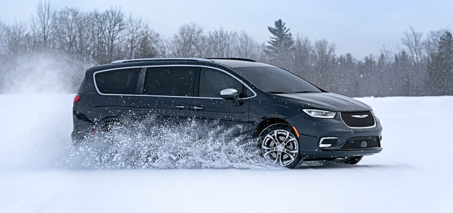 2024 Chrysler Pacifica Safety Features Dearborn MI | Westborn CDJR