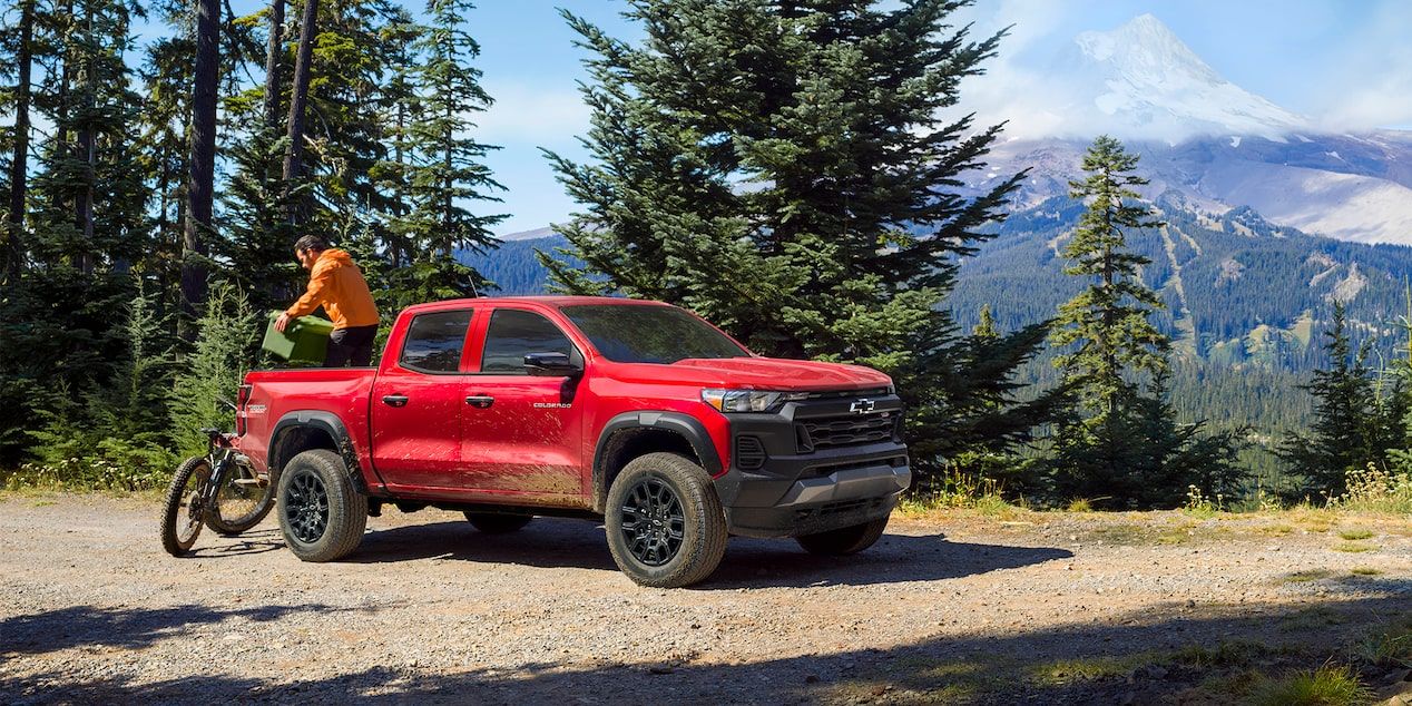 Used Chevy Colorado Nashville, Camden TN | Camden Chevrolet