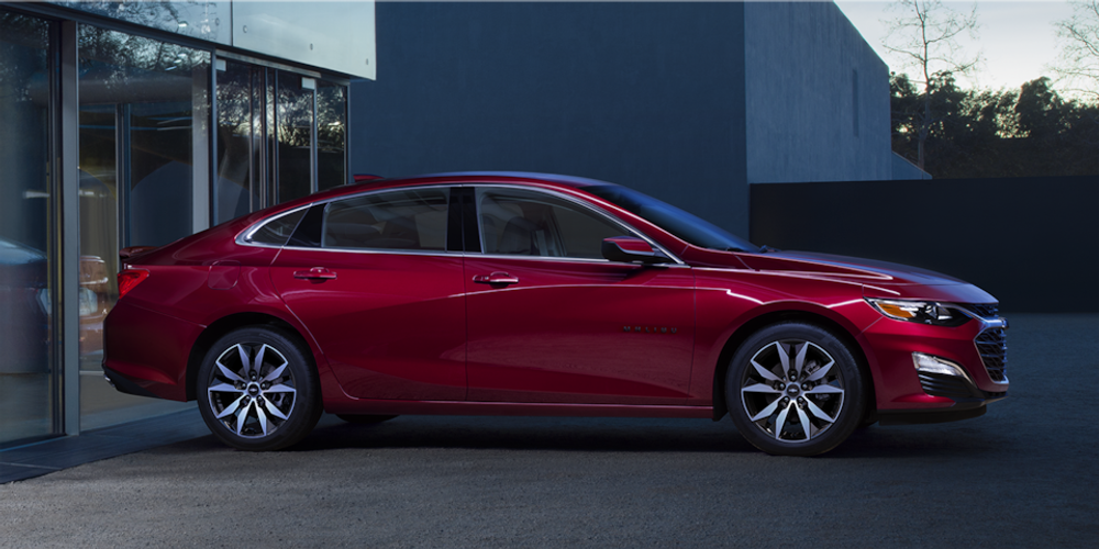 Chevy Malibu Trim Levels