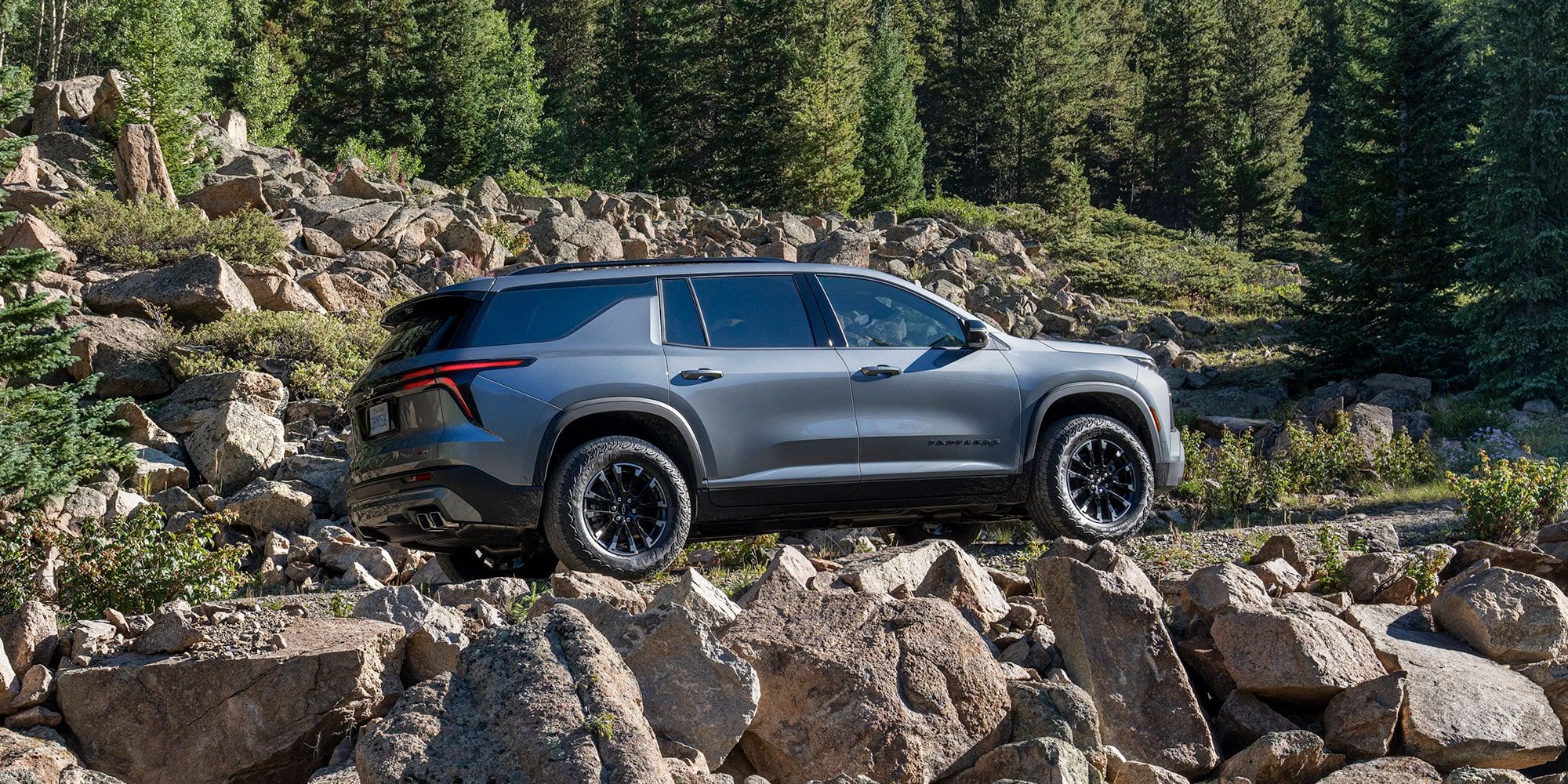 2025 Chevy 3-Row SUV Lineup McKinney TX | El Dorado Chevrolet