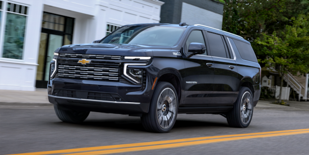 A First Look at the New 2025 Chevy Suburban | Karl Malone Chevrolet
