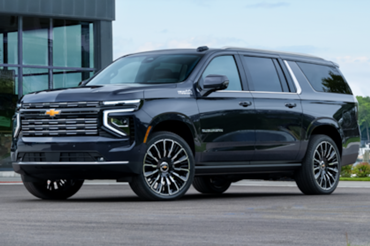 2025 Chevy Suburban Has 6 Trim Levels Ontario Barrett