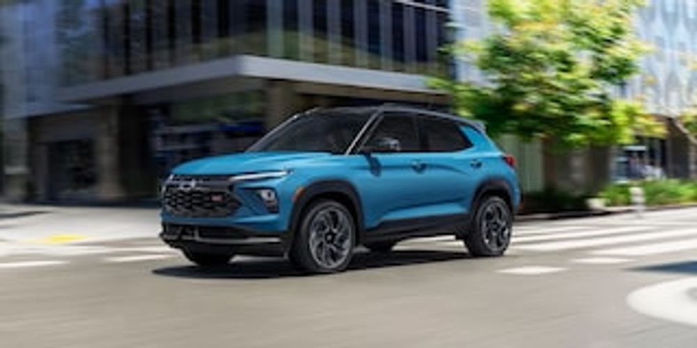 2025 Chevy Trailblazer Trims and Colors | Christi Hubler Chevrolet