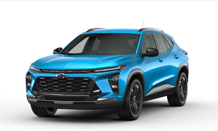 2025 Chevy Trax Trim Levels and Colors Milwaukee WI | Lynch Mukwonago