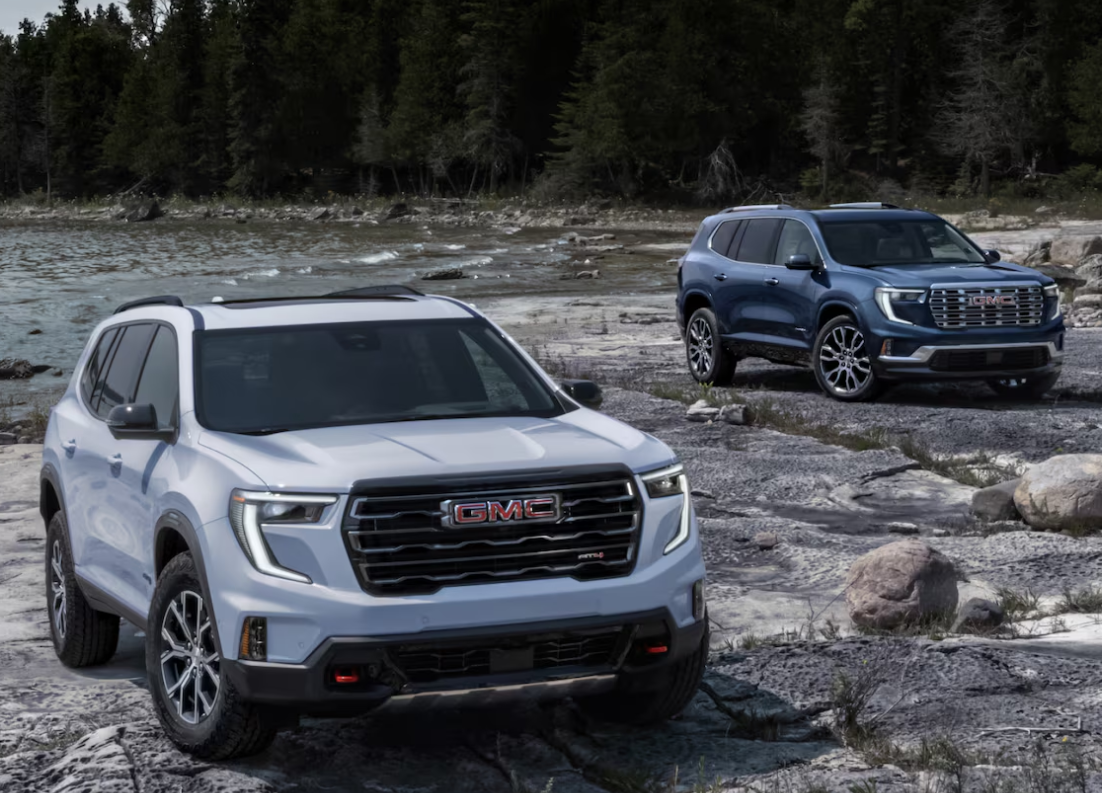 2025 GMC Acadia Trim Levels Akron OH | Premier GMC