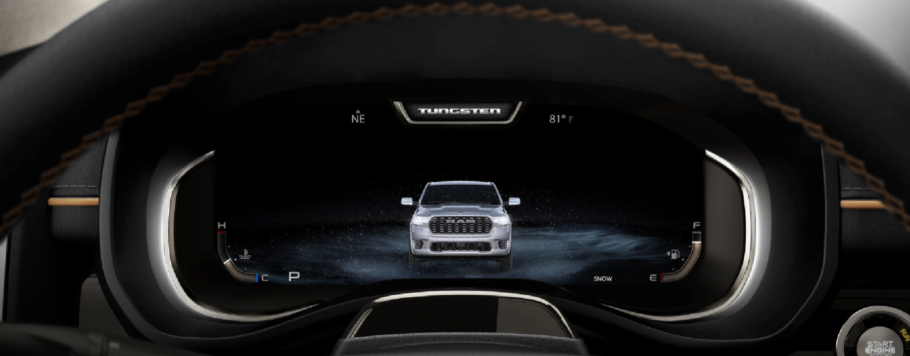 2026 Ram Tungsten Standard & Optional Features Canton, GA | Tutton CDJR ...