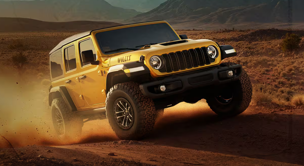 What Engine in Jeep Wrangler: Unleashing the Power Within