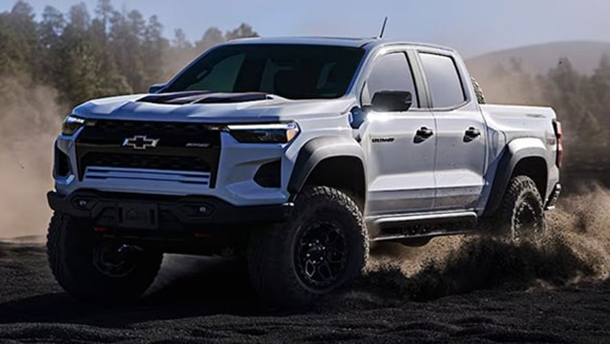 2025 Chevy Colorado Z71 Customization | Graff Chevrolet