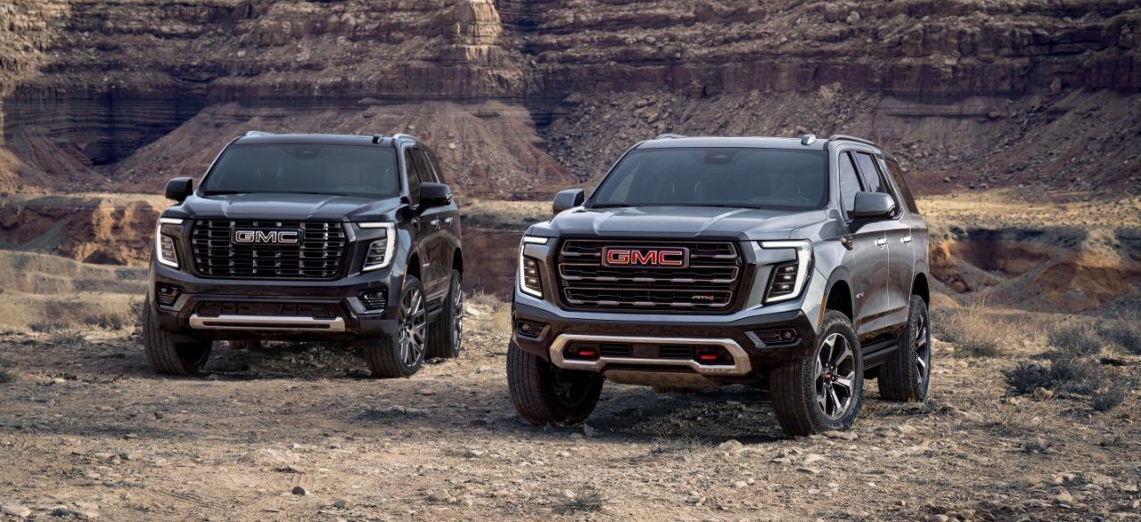 2025 GMC Yukon Design and Tech | Premier GMC