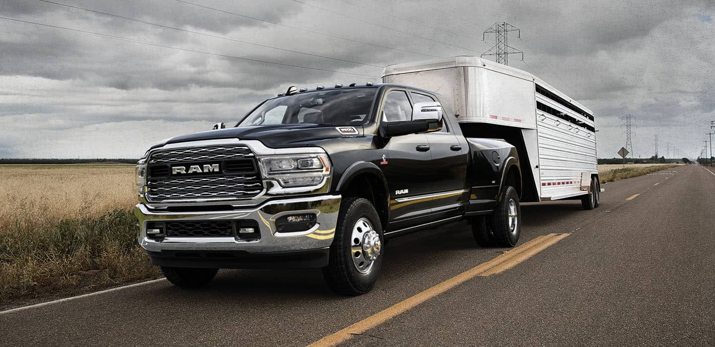 Ram HD Engine Options and Power | CMA's CDJR of Martinsburg