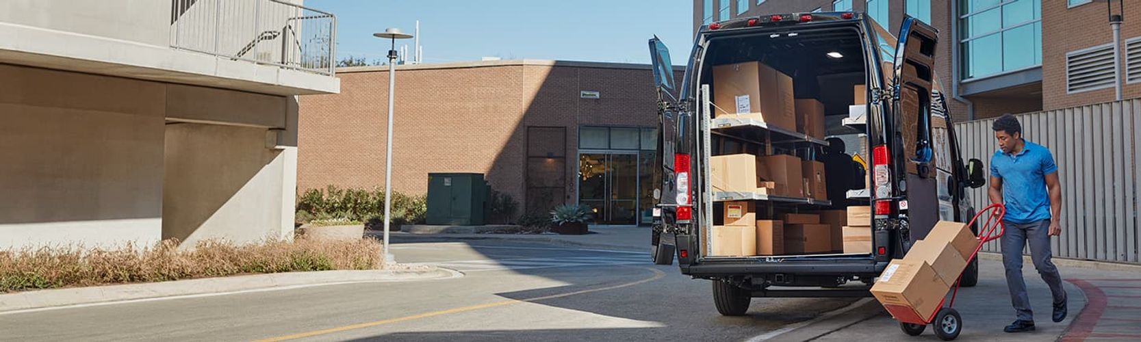 Ram ProMaster Upfit Packages MI | Pinckney Chrysler Dodge Jeep RAM
