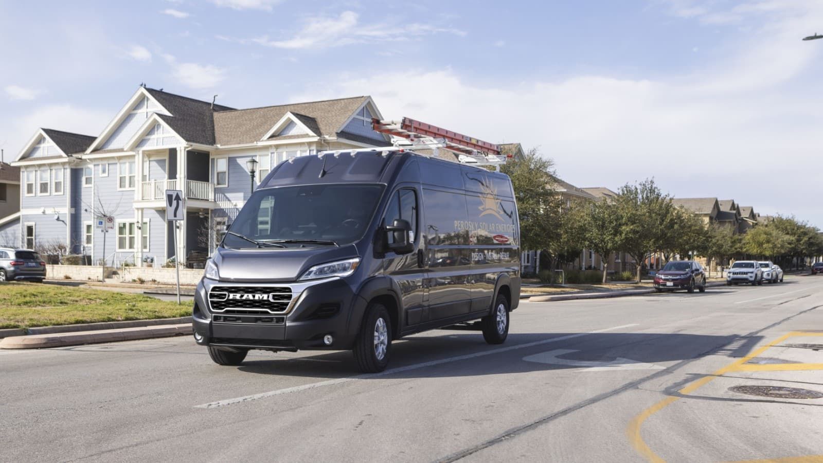 Ram ProMaster EV Range and Performance | Fred Frederick Chrysler Jeep ...