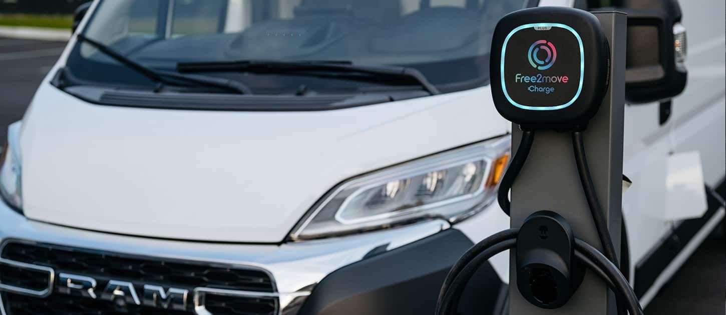 Ram ProMaster EV Technology | Bud's Chrysler Dodge Jeep RAM