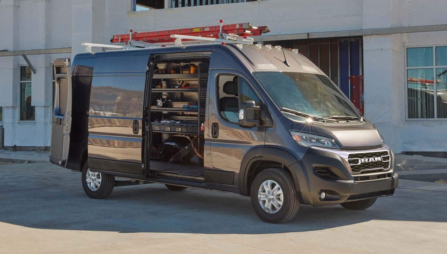 Capability of the 2025 Ram ProMaster | Roberts Chrysler Dodge Ram