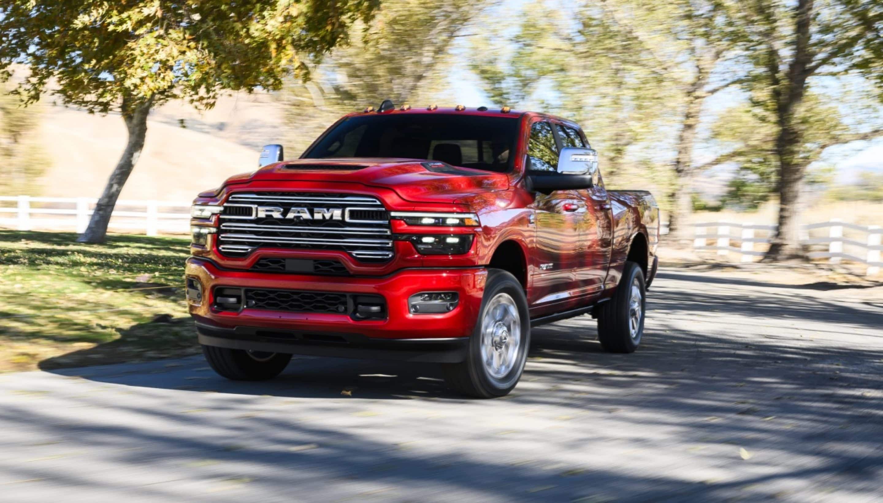 2026 Ram Truck Lineup Star Dodge Chrysler Jeep Ram