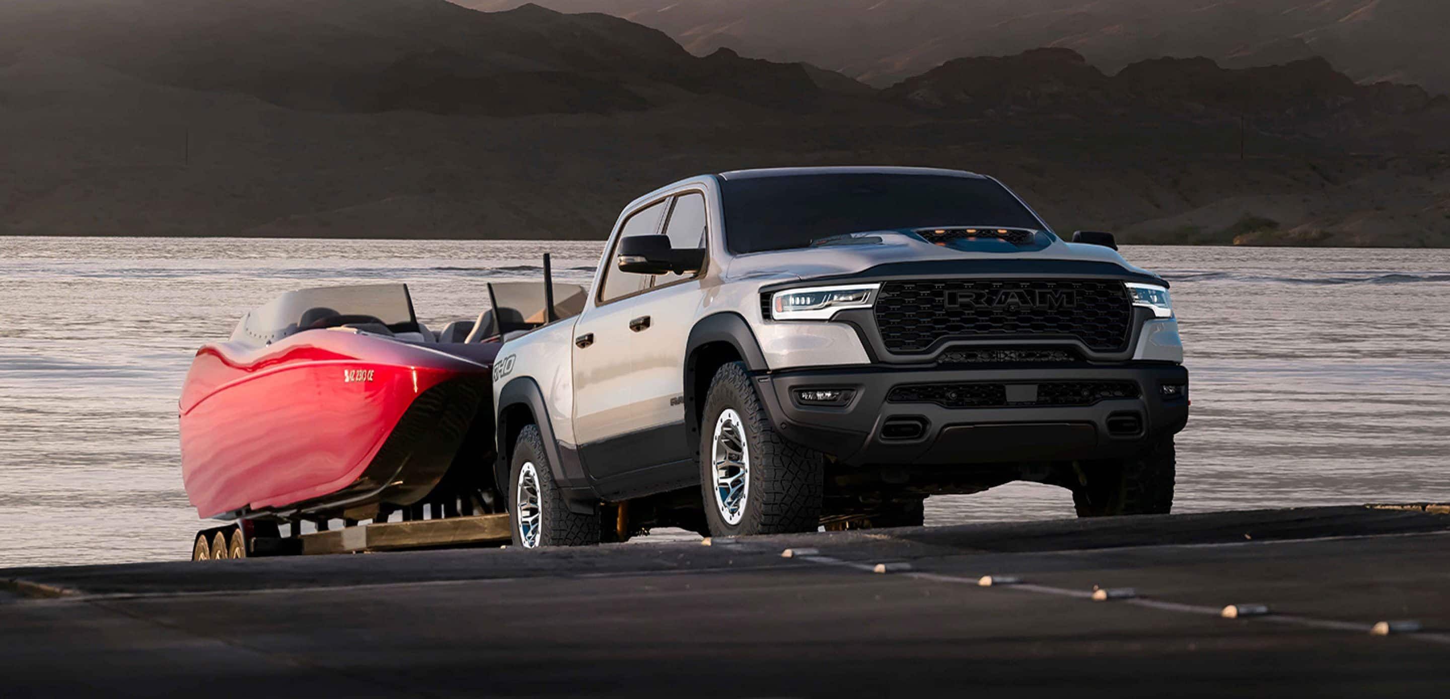 2026 Ram 1500 RHO Cabin and Tech | Collierville Chrysler Dodge Jeep Ram