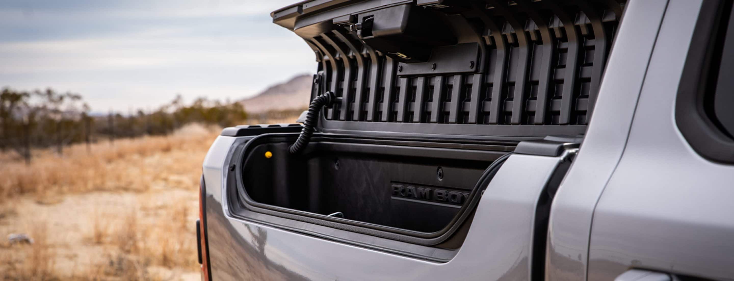 Ram 1500 Bed & Tailgate Features | Northland Chrysler Dodge Jeep Ram