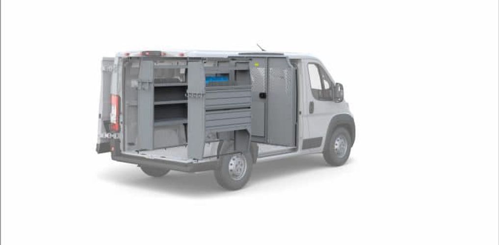Ram ProMaster Upfit Packages MI | Pinckney Chrysler Dodge Jeep RAM
