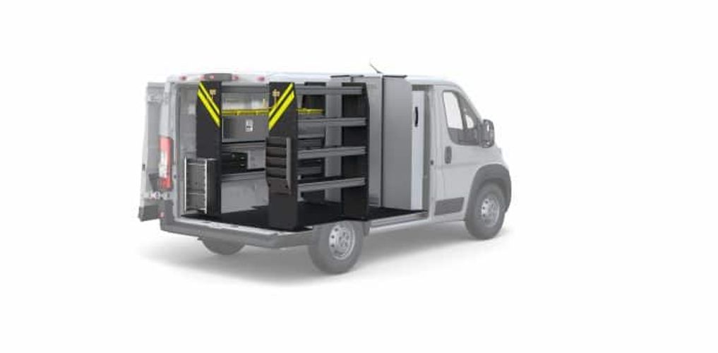 Ram ProMaster Upfit Packages | Pinckney Chrysler Dodge Jeep Ram