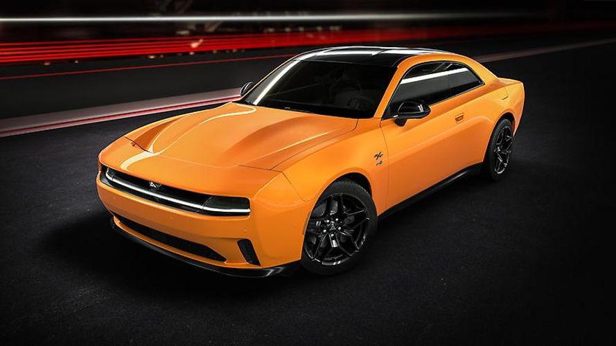 Design of the Dodge Charger Daytona EV | Warsaw CDJR