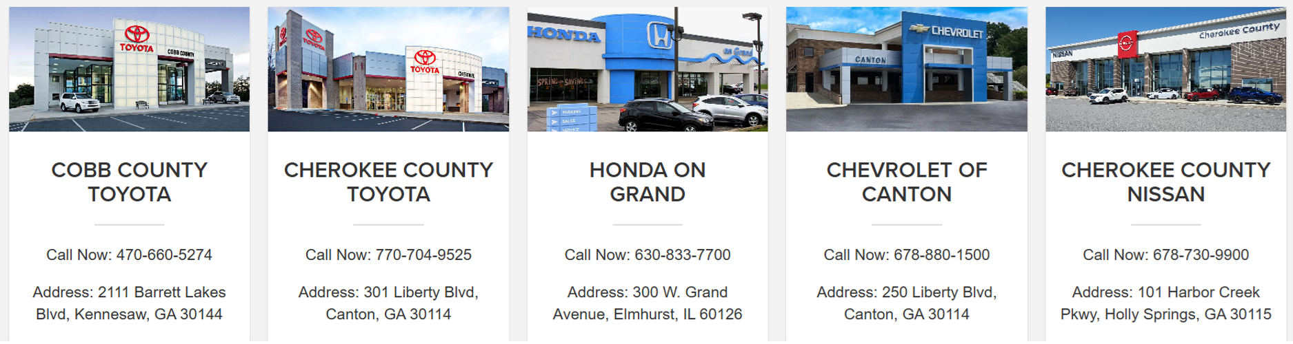 About Perrin Automotive Group | Chevrolet of Canton