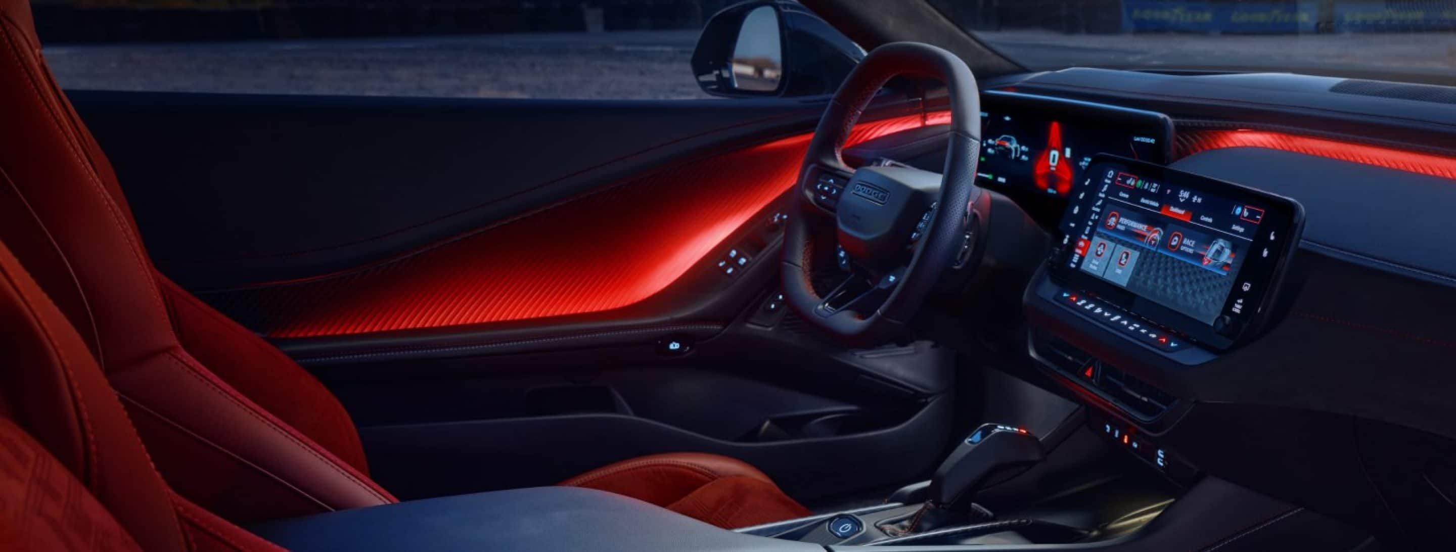 2026 Dodge Charger Cabin and Design | Champion Cueter CJDR