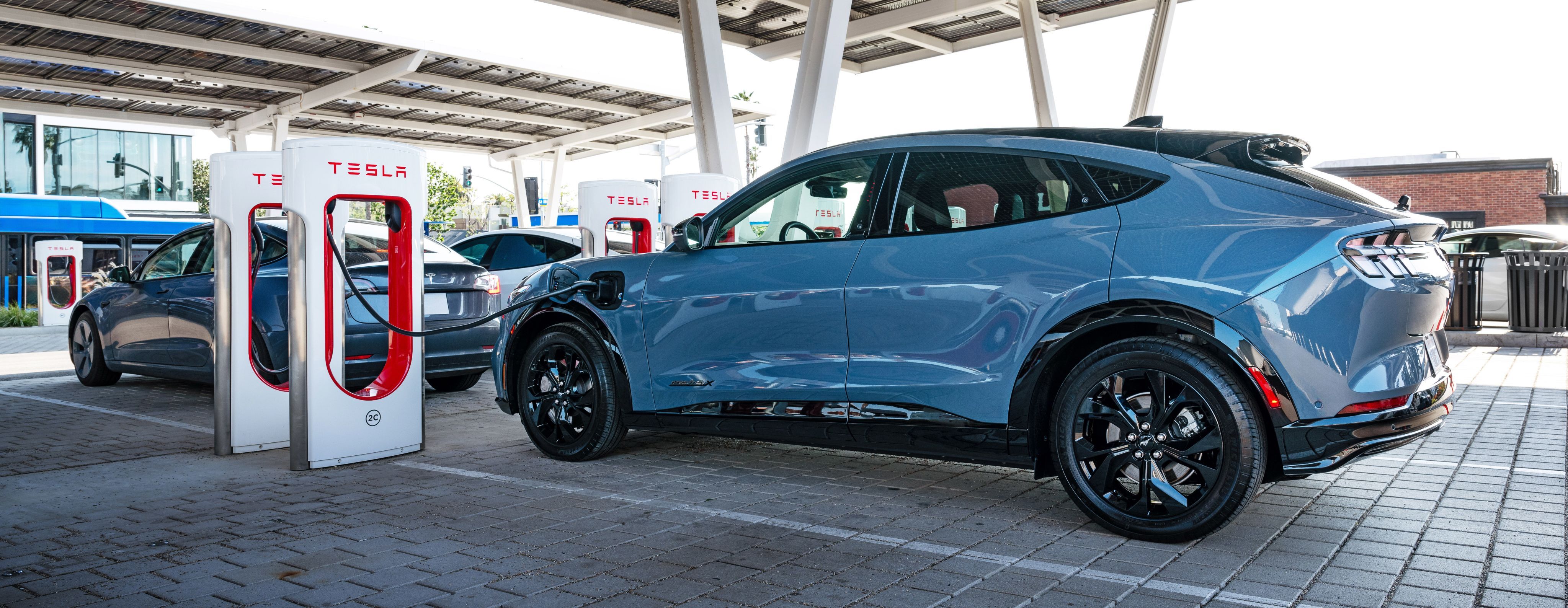 Ford EV Charging on Tesla Superchargers | Don Vance Ford