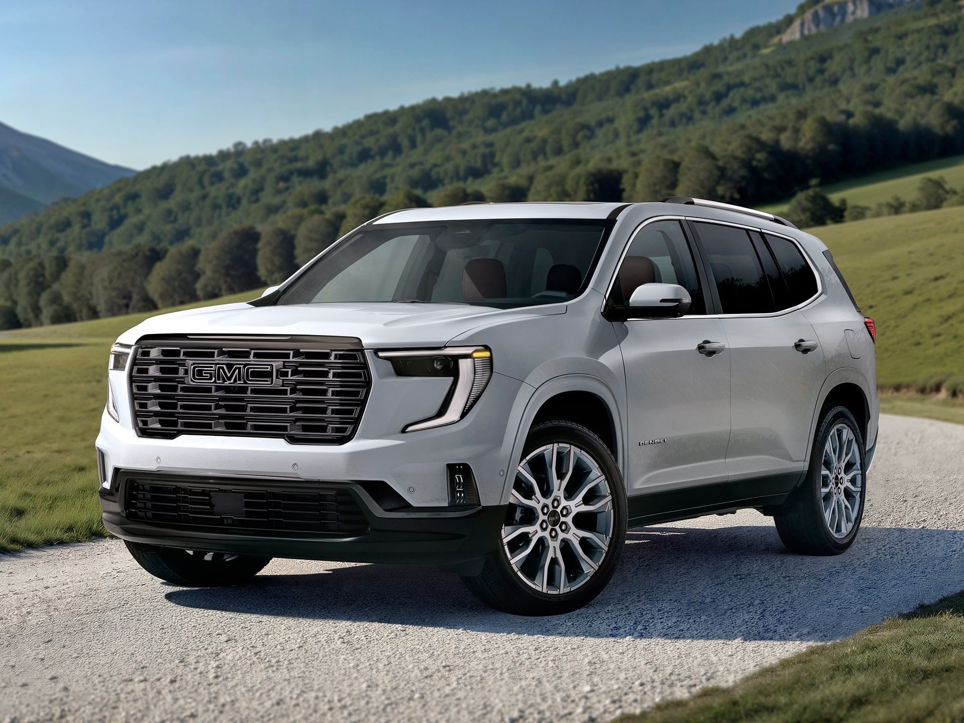 2026 GMC Acadia Denali Ultimate Features and Tech Akron OH | Premier GMC